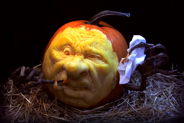 Funky Pumpkin Carvings by Ray Villafane | Ideas for Home Garden Bedroom ...