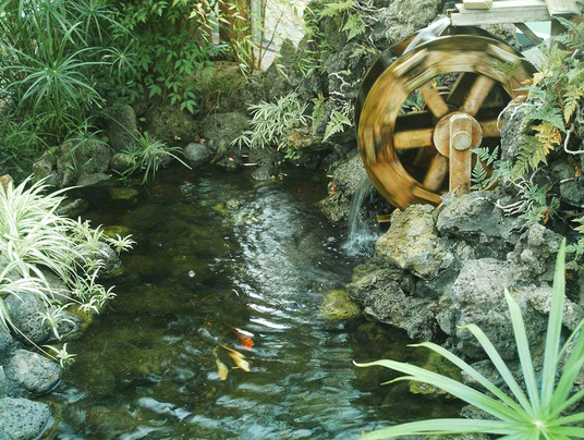 Decorative ponds | Ideas for Home Garden Bedroom Kitchen - HomeIdeasMag.com
