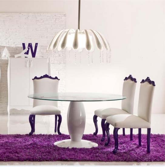 Shades of purple in the Interior | Ideas for Home Garden Bedroom ...