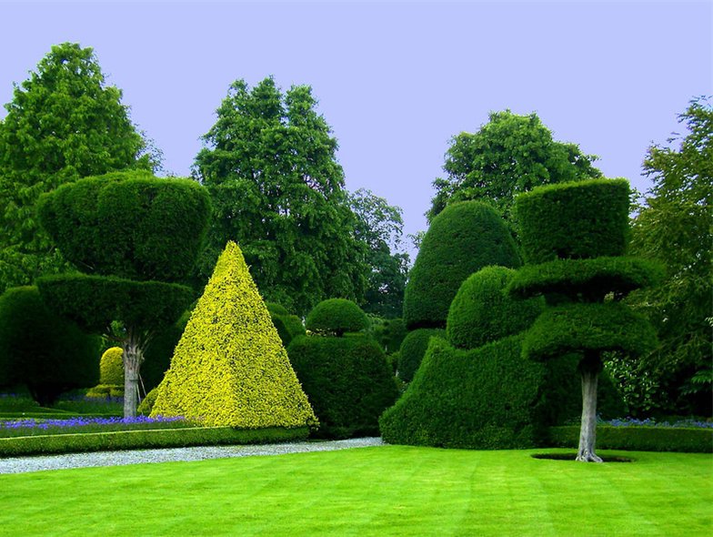 Levens Hall Gardens | Ideas for Home Garden Bedroom Kitchen ...