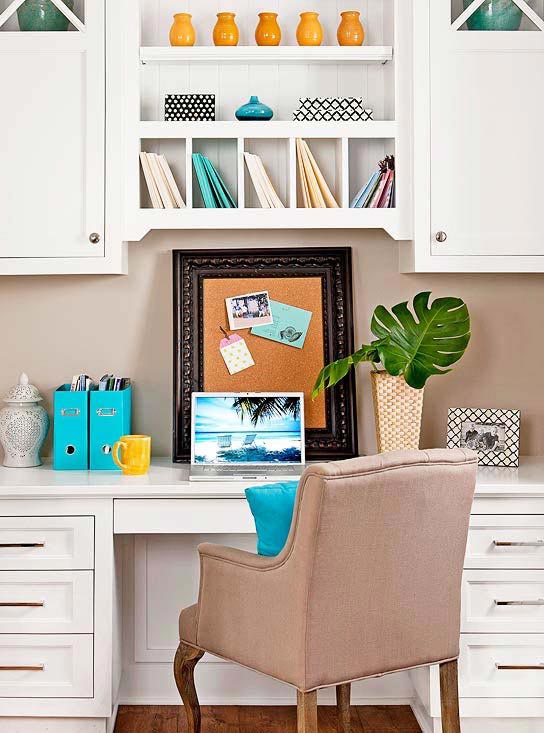 Homemade workplace | Ideas for Home Garden Bedroom Kitchen ...