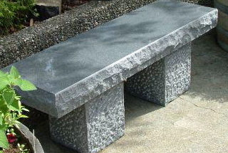 Stone benches for the garden. | Ideas for Home Garden Bedroom Kitchen ...
