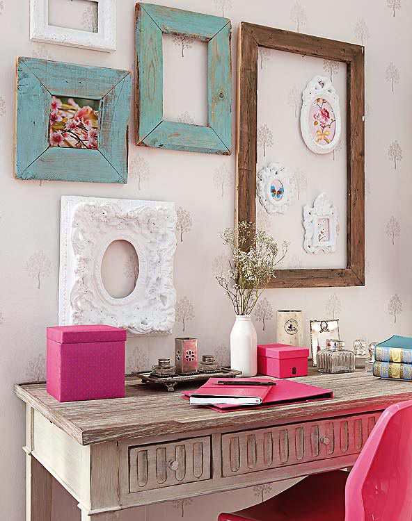 Homemade workplace | Ideas for Home Garden Bedroom Kitchen ...